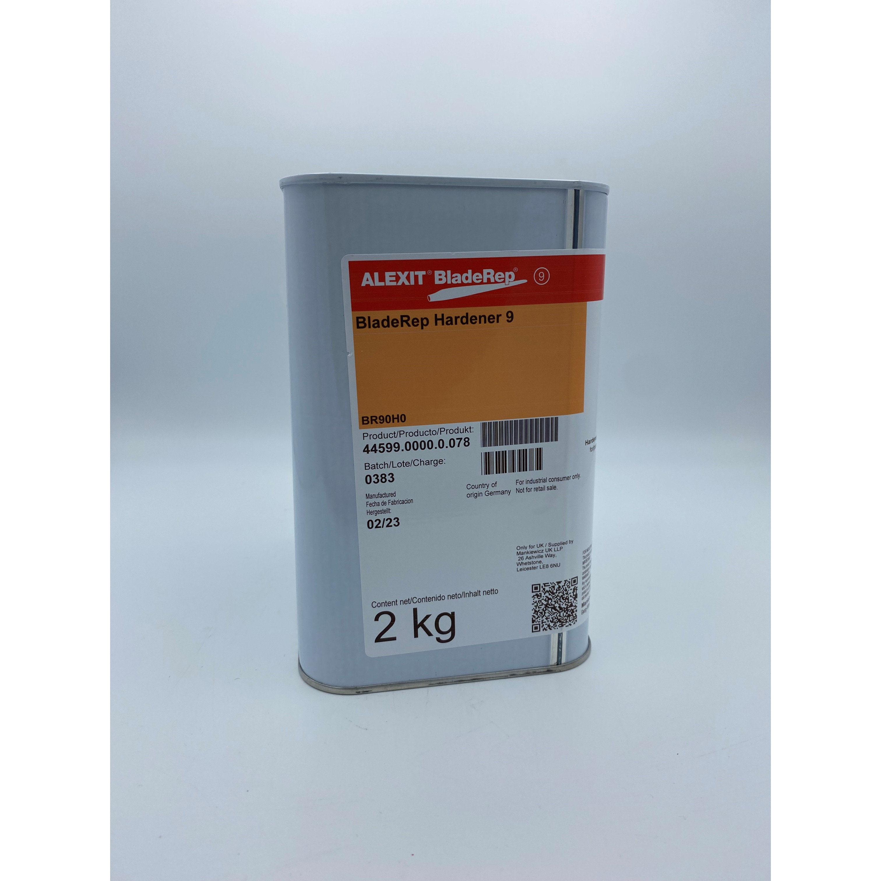 Renuware Ltd - Alexit Bladerep LEP 9 Hardener