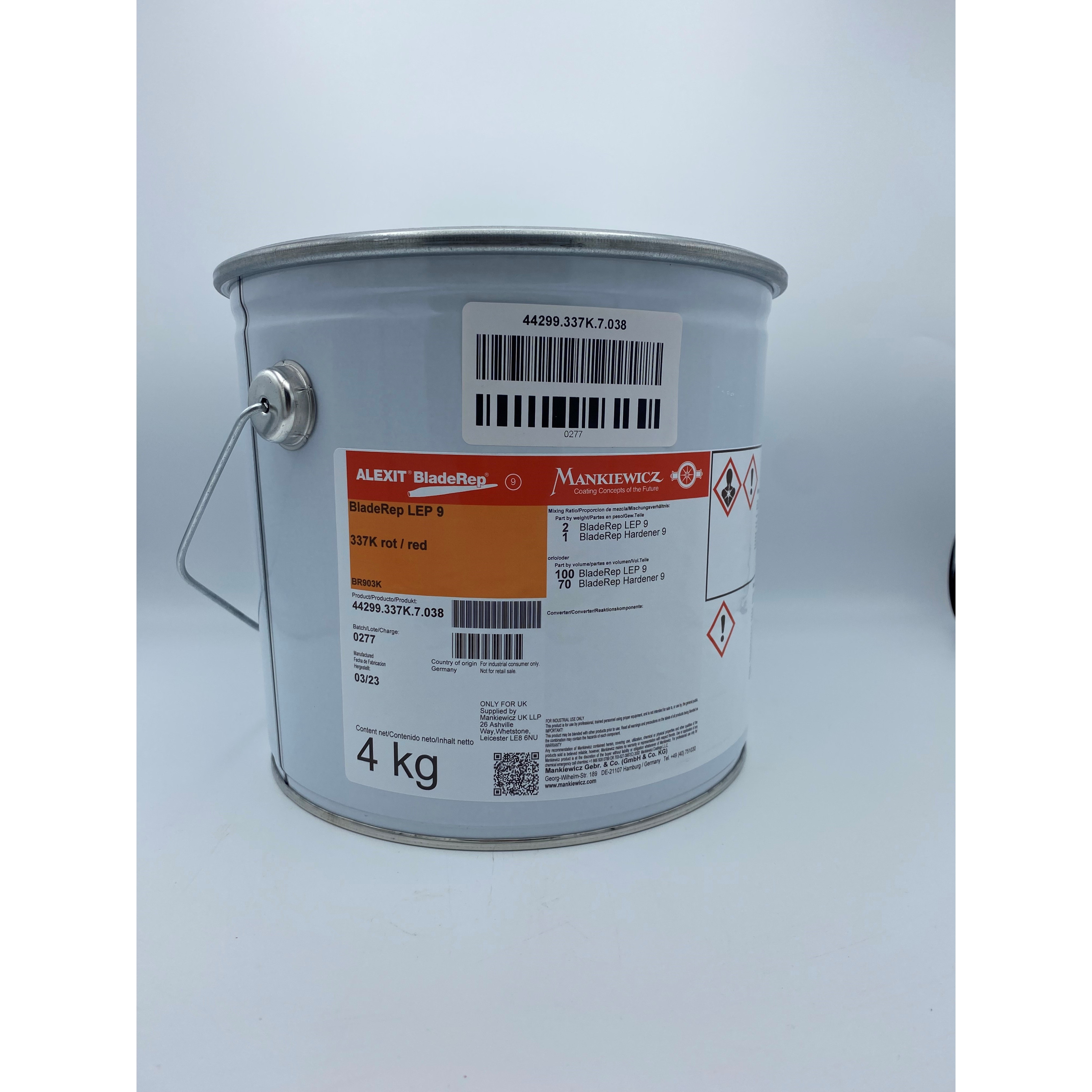 Renuware Ltd - Alexit Bladerep LEP 9