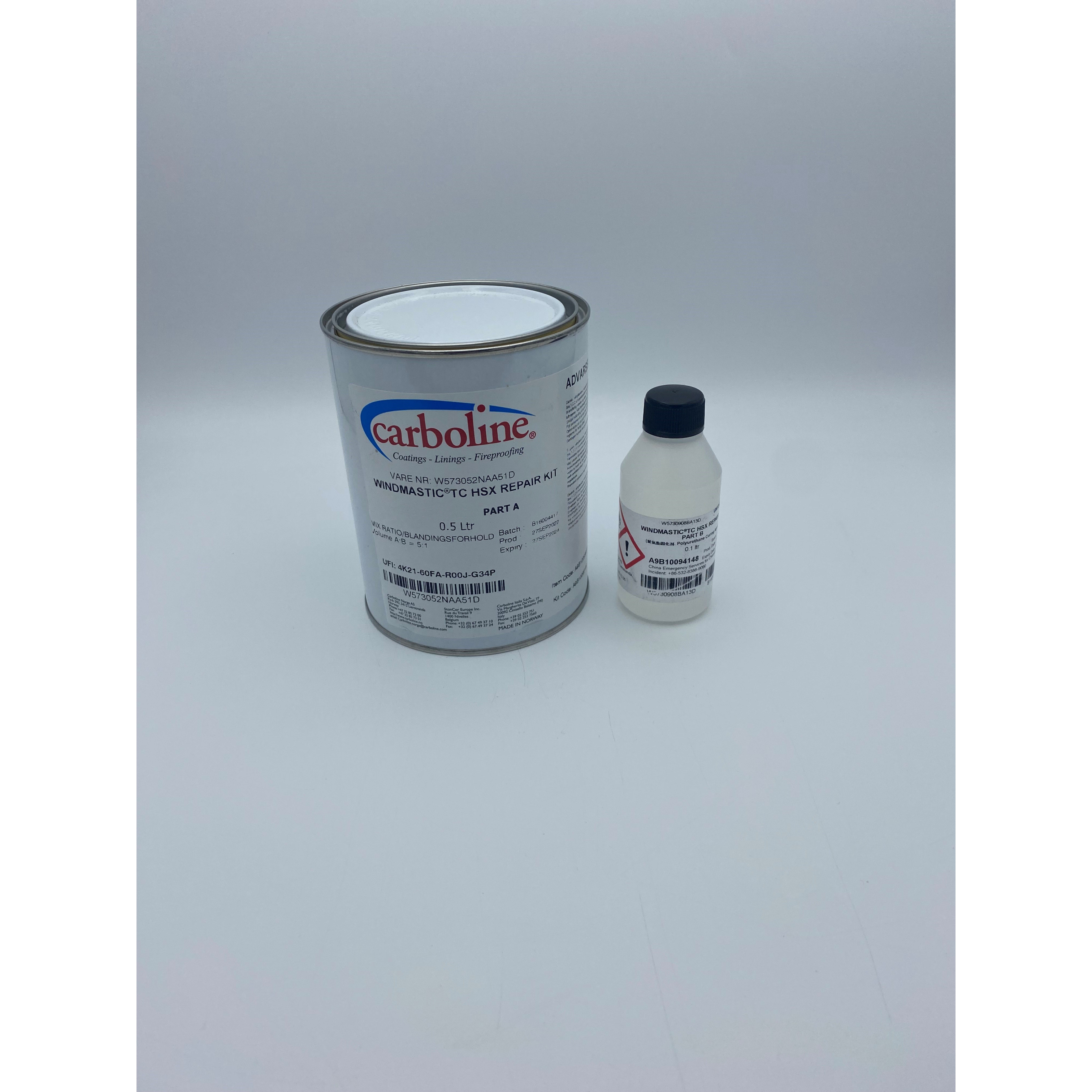 Renuware Ltd - Carboline Windmastic Topcoat HSX Repair Kit