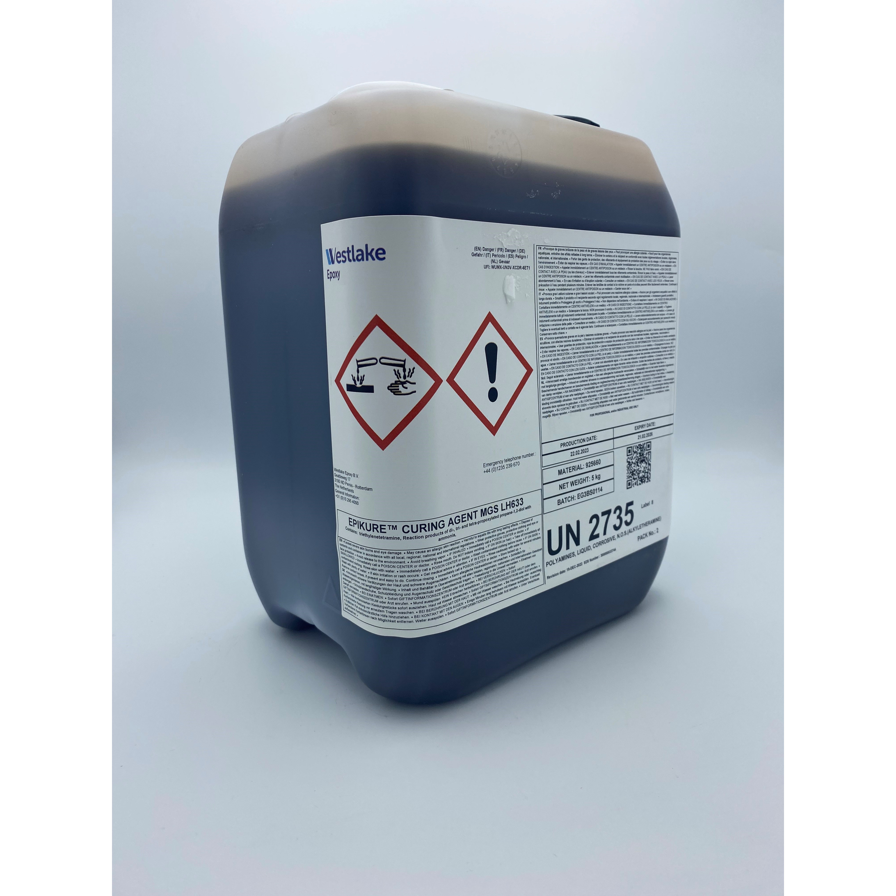 Renuware Ltd - Epikure Curing Agent MGSLH633